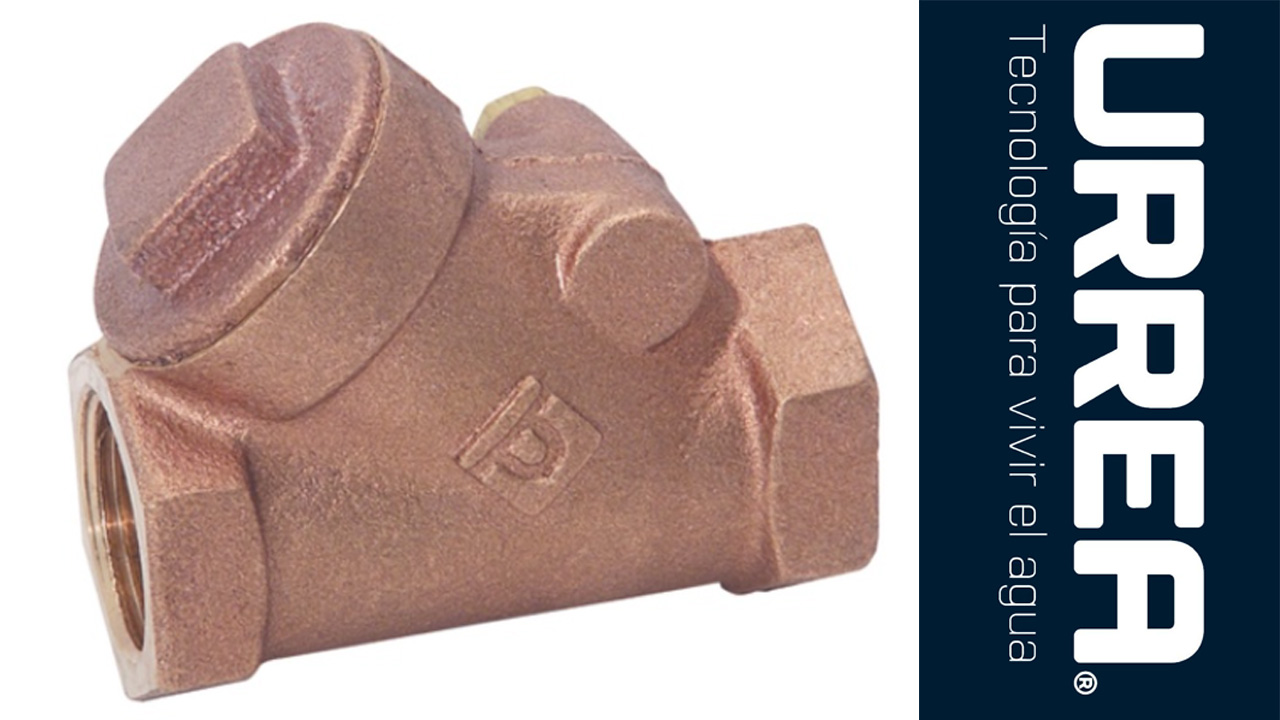 Insumo » Válvula check columpio fig. 85n 13 mm Urrea