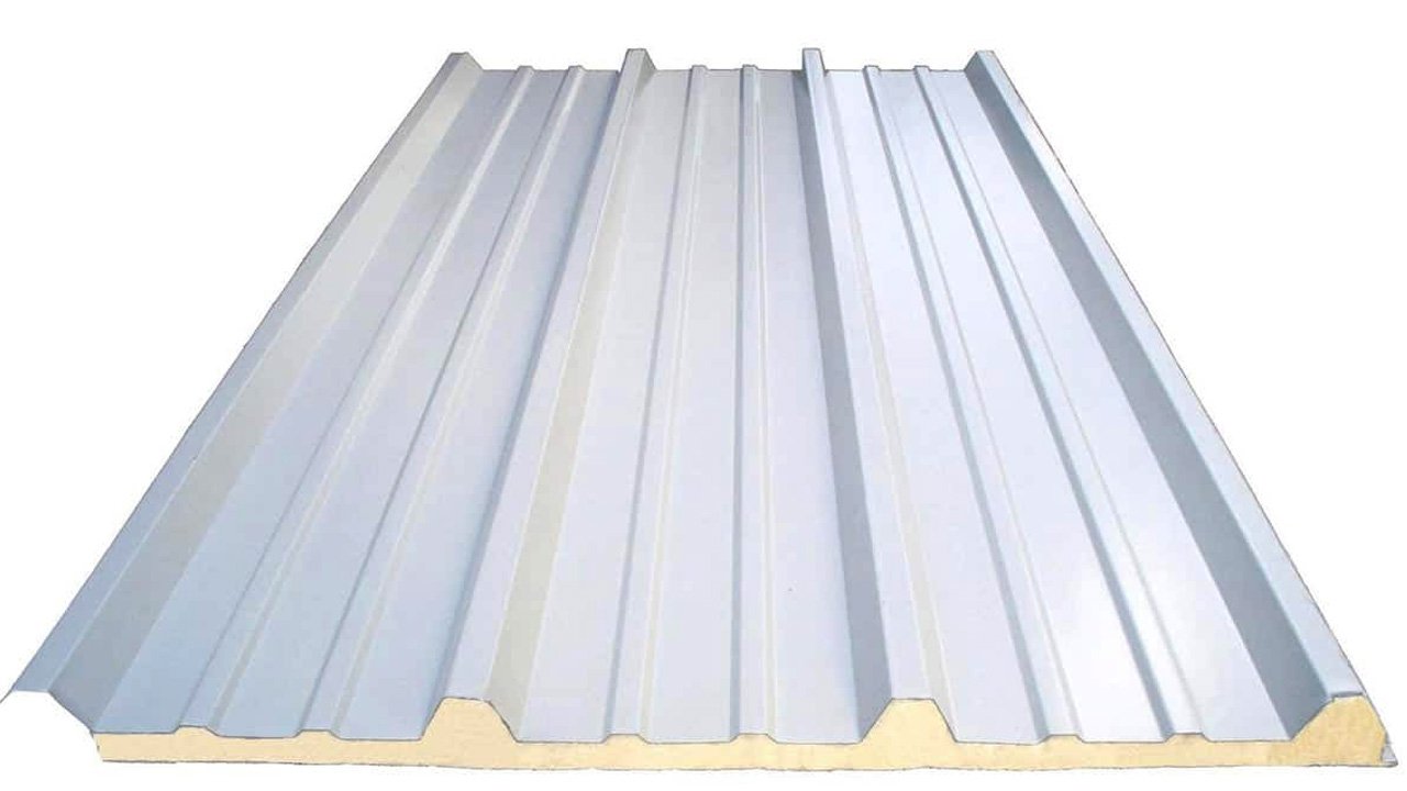 Insumo » Panel Multytecho de 76 mm (3") x 1 m de ancho Cal 26 ext/28 int