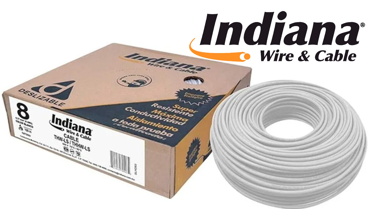Insumo » cable cal 8 THW Indiana